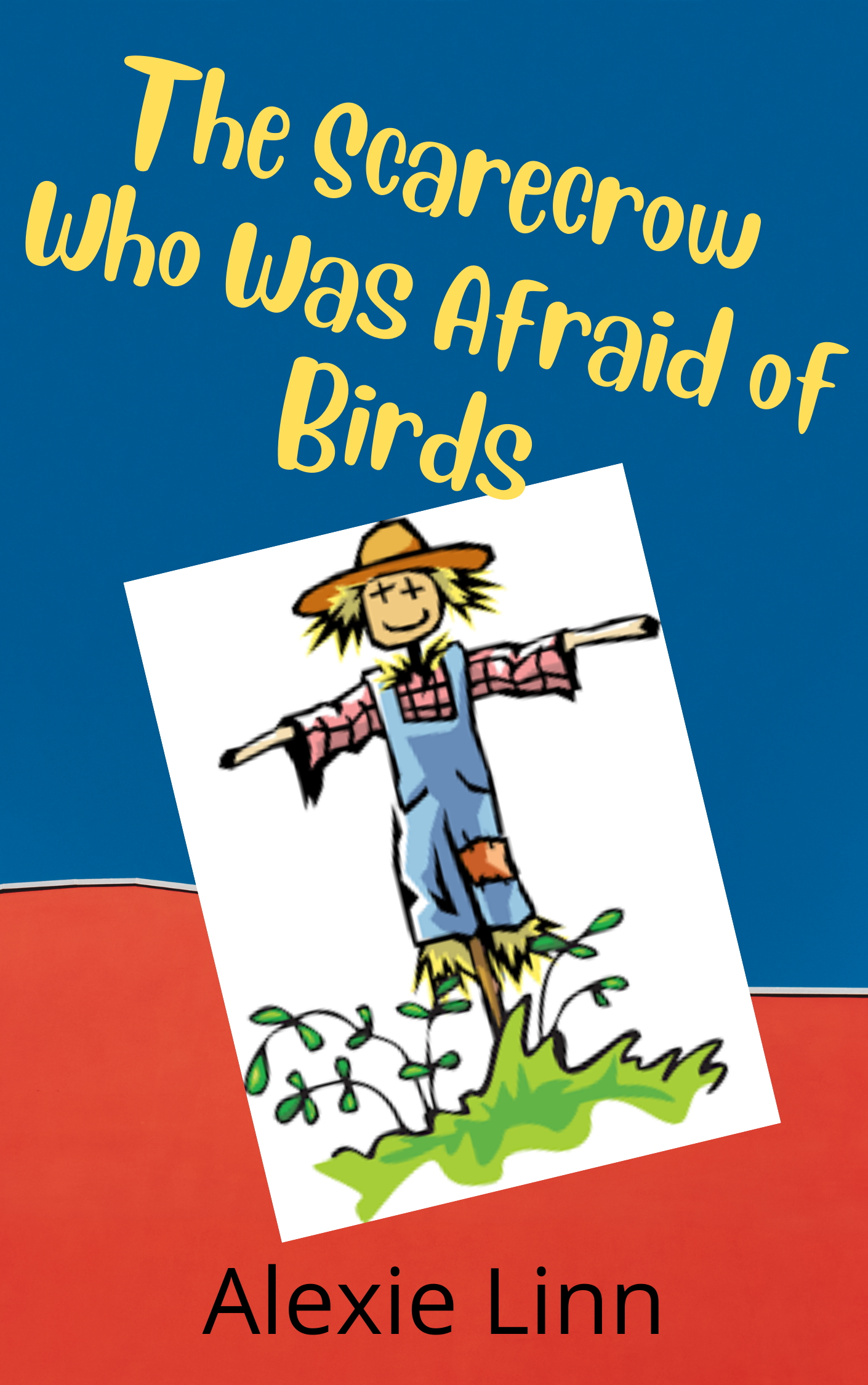 Scarecrow, the Series – Alexie Linn, the Author, and Homespun Rebel