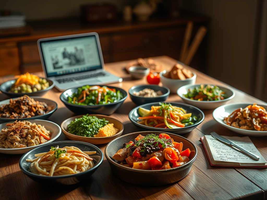 Quick and Easy Home Cooking for a Very Busy Cook – Alexie Linn, the ...
